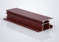 China Anti Corrosion T6 Aluminium Casement Door Sand Powder Coating for sale