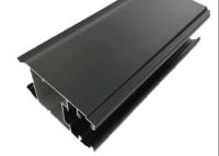 China 80um T4 Aluminium Sliding Door Profiles Oxidation Resistance for sale