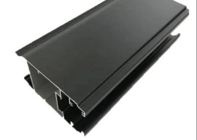 China 80um T4 Aluminium Sliding Door Profiles Oxidation Resistance for sale