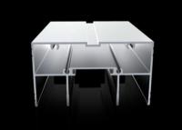 China Length 6m Aluminium Sliding Door Profiles For Building Normal for sale