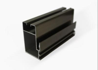 China EN755 Aluminium Sliding Door Profiles 6000 Series Silver White for sale