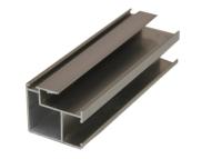 China EN755 Aluminium Sliding Door Profiles 6000 Series Silver White for sale