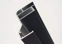China T5 T6 Aluminum Door Profile Powder Coated Aluminium Channel for sale