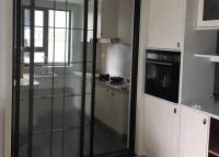China Mill Finish Narrow Aluminum Glass Door Frame Anti Rust T5 T6 Temper for sale