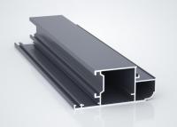 China U Shaped Aluminium Sliding Window Profile Hanging Rails Of Curtains for sale