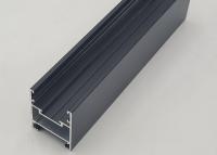 China T3 Anodized Aluminium Sliding Window Profile For Wardrobe Furniture for sale