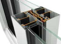 China Anodized Aluminum Window Frame Extrusions White Furniture Decoration for sale