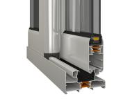 China Anodized Aluminum Window Frame Extrusions White Furniture Decoration for sale