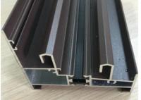 China Champagne Anodizing Aluminium Sliding Window Profile Sound Insulation for sale