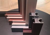 China Electrophoretic Aluminum Square Tubing Profile For Kitchen Cabinets for sale
