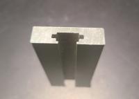 China Electrophoretic Aluminum Square Tubing Profile For Kitchen Cabinets for sale
