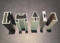 China T66 Aluminium Sliding Window Profile Wood Grain Transfer Printing for sale