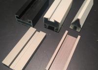China T66 Aluminium Sliding Window Profile Wood Grain Transfer Printing for sale