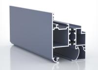 China 1.5mm Aluminum Window Frame Profiles Powder Coating Corrosion Resistance for sale