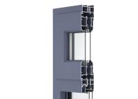 China 6060 Aluminium Window Frame Extrusions Thermal Casement System for sale