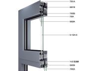 China Rectangular Thermal Casement Window Profile 6063 6061 6060 Aluminum Alloy for sale