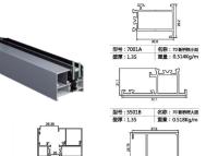 China Rectangular Thermal Casement Window Profile 6063 6061 6060 Aluminum Alloy for sale