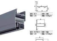 China T5 T6 Anodized Casement Window Profile Powder Coated Aluminum Extrusions for sale