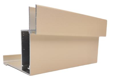 China Champagne Aluminium Window Profiles 6000 Series anti Corrosion for sale