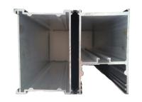 China Champagne Aluminium Window Profiles 6000 Series anti Corrosion for sale