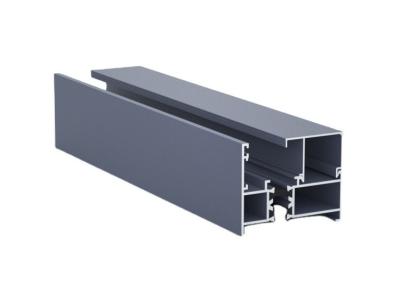 China 6063 T5 Aluminium Window Profiles Powder Coated Surface for sale