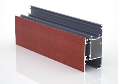 China Q320281 Aluminium Window Profiles Door Frame Extrusion For Hotel Villa for sale
