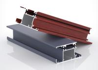 China Q320281 Aluminium Window Profiles Door Frame Extrusion For Hotel Villa for sale