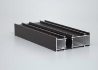 China OEM 6063 T5 Aluminium Window Profiles Integration Soundproof for sale