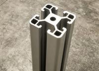 China 6060 Aluminum Extruded Profile 40x40 T Slot Anodised Aluminium Extrusions for sale