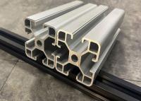 China 6060 Aluminum Extruded Profile 40x40 T Slot Anodised Aluminium Extrusions for sale