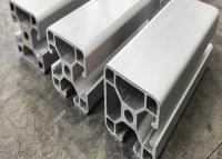 China 6060 Aluminum Extruded Profile 40x40 T Slot Anodised Aluminium Extrusions for sale