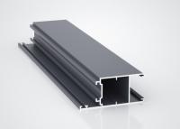 China 2.0mm 3.0mm Aluminium Extruded Profile Aluminum Glass Door Frame for sale