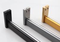 China Anodizing 6063 T5 Aluminum Extruded Profile For Wardrobe Alkali Resistance for sale