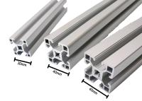 China Grey Sand Blasting Wardrobe Aluminium Profile 6061 Aluminum Extrusion for sale