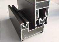 China T5 6061 Aluminum Extruded Profile Aluminium Glazing Profiles for sale