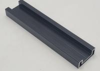 China T8 Powder Coated Aluminium Extrusions Kitchen Cabinet Aluminum Profile for sale