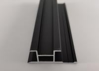 China OEM Aluminum Window Channel T Slot Aluminum Extrusion Wear Resistance for sale