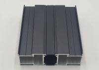 China Square Round 6063 Aluminium Window Profiles Aluminum Corner Extrusion for sale