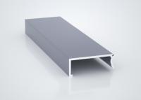 China Half Round Curtain Wall Profiles Garage Roller Shutter Profile for sale