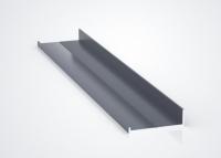China Half Round Curtain Wall Profiles Garage Roller Shutter Profile for sale