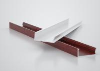 China 0.8mm 1.4mm Aluminium Door Profiles Anodized Interior Door Frame for sale
