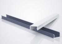 China Lightweight Curtain Wall Profiles 65 Window Yarn Integration Cover Plate for sale