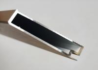 China 6060 Aluminum Extrusion Decorative Frame For Wine Cabinet Golden for sale
