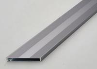 China Anodizing Rectangle Aluminium Sliding Door Profiles For Wine Cabinet for sale