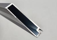 China Anodizing Rectangle Aluminium Sliding Door Profiles For Wine Cabinet for sale
