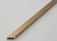 China Recyclable Aluminium Sliding Door Profiles Wine Cabinet Decorative Frame for sale