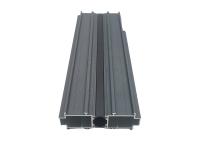 China 2.0mm Thickness 6063 Aluminium Window Frame Profiles Powder Coating for sale