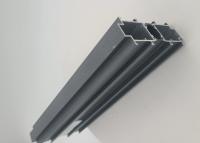 China 2.0mm Thickness 6063 Aluminium Window Frame Profiles Powder Coating for sale