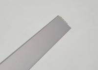 China Anodized Aluminium Wardrobe Profiles For Wine Cabinet Grey Decorative Frame for sale