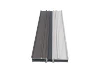 China Aluminium Window Profiles Customized Champagne Anodizing Professional Extrusion Aluminum Profile for sale